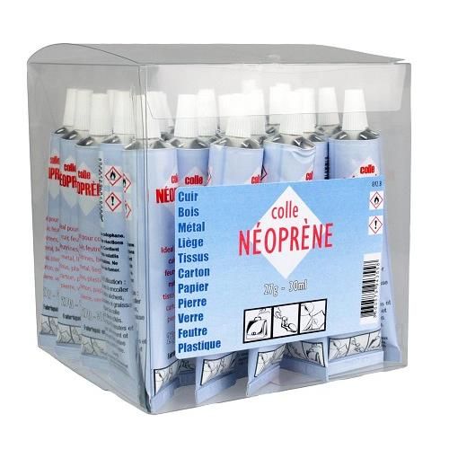 Boite de Tube colle néoprène 27 gr